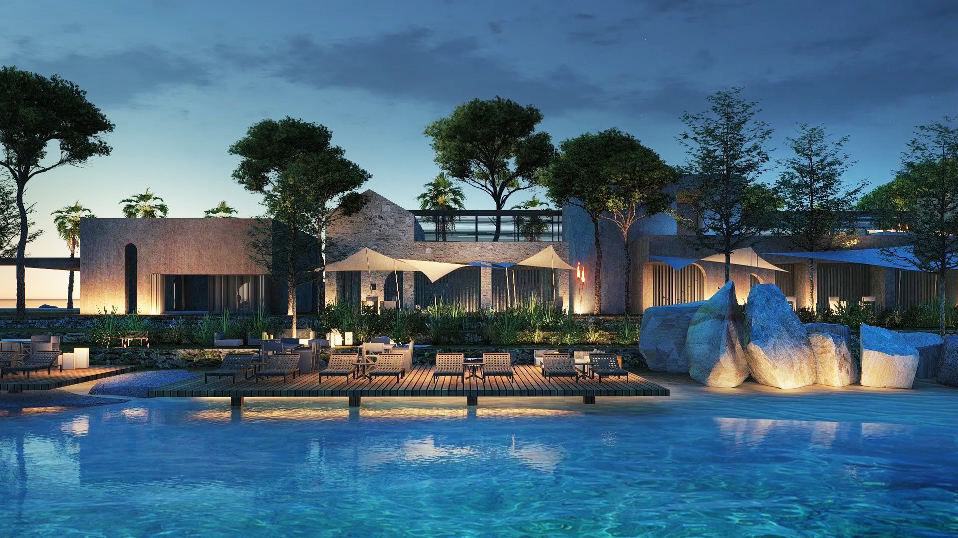 PRESTIGE RESORT BOUTIQUE HOTEL – EAA-EMRE AROLAT ARCHITECTURE