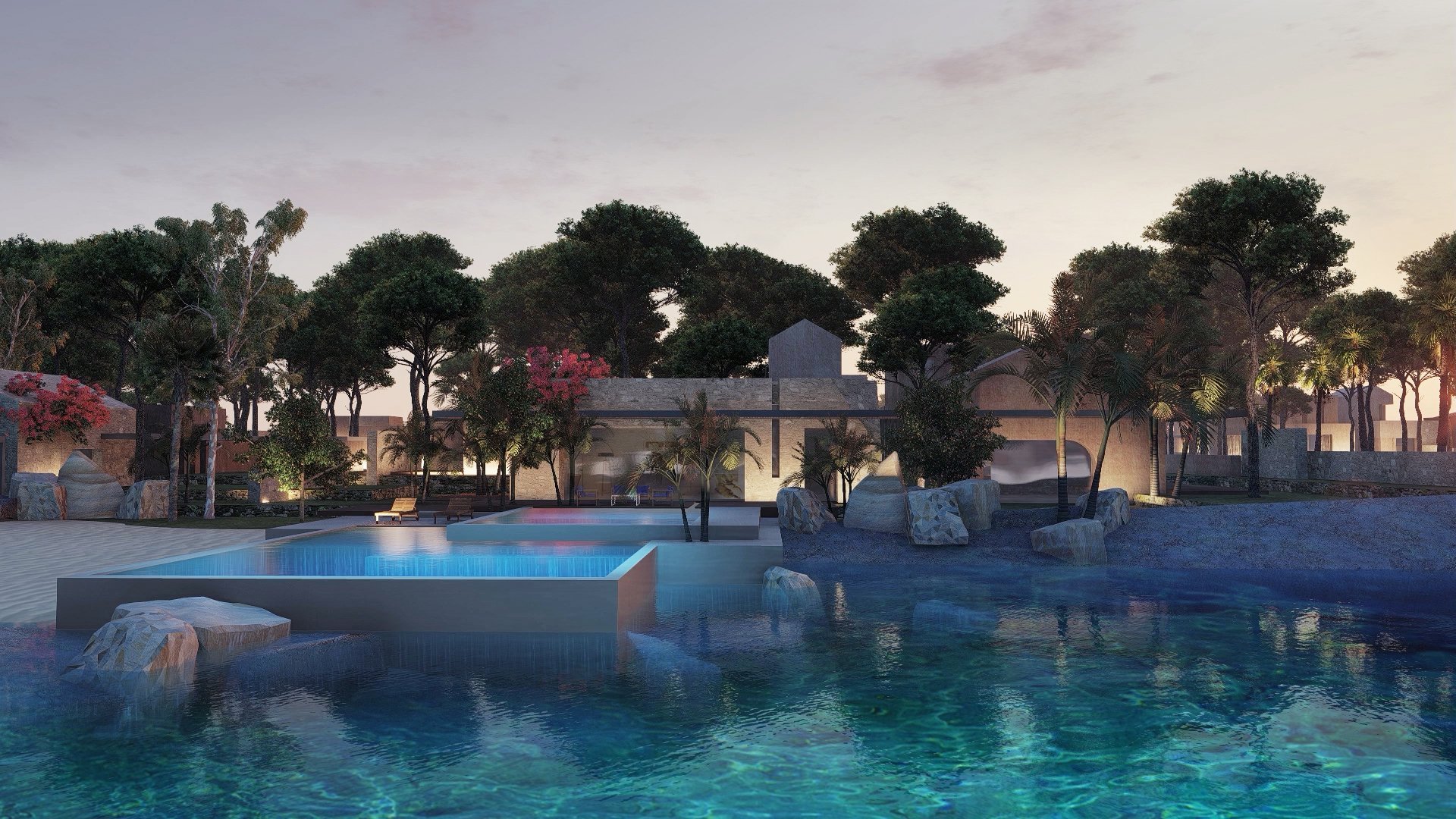 PRESTIGE RESORT BOUTIQUE HOTEL – EAA-EMRE AROLAT ARCHITECTURE